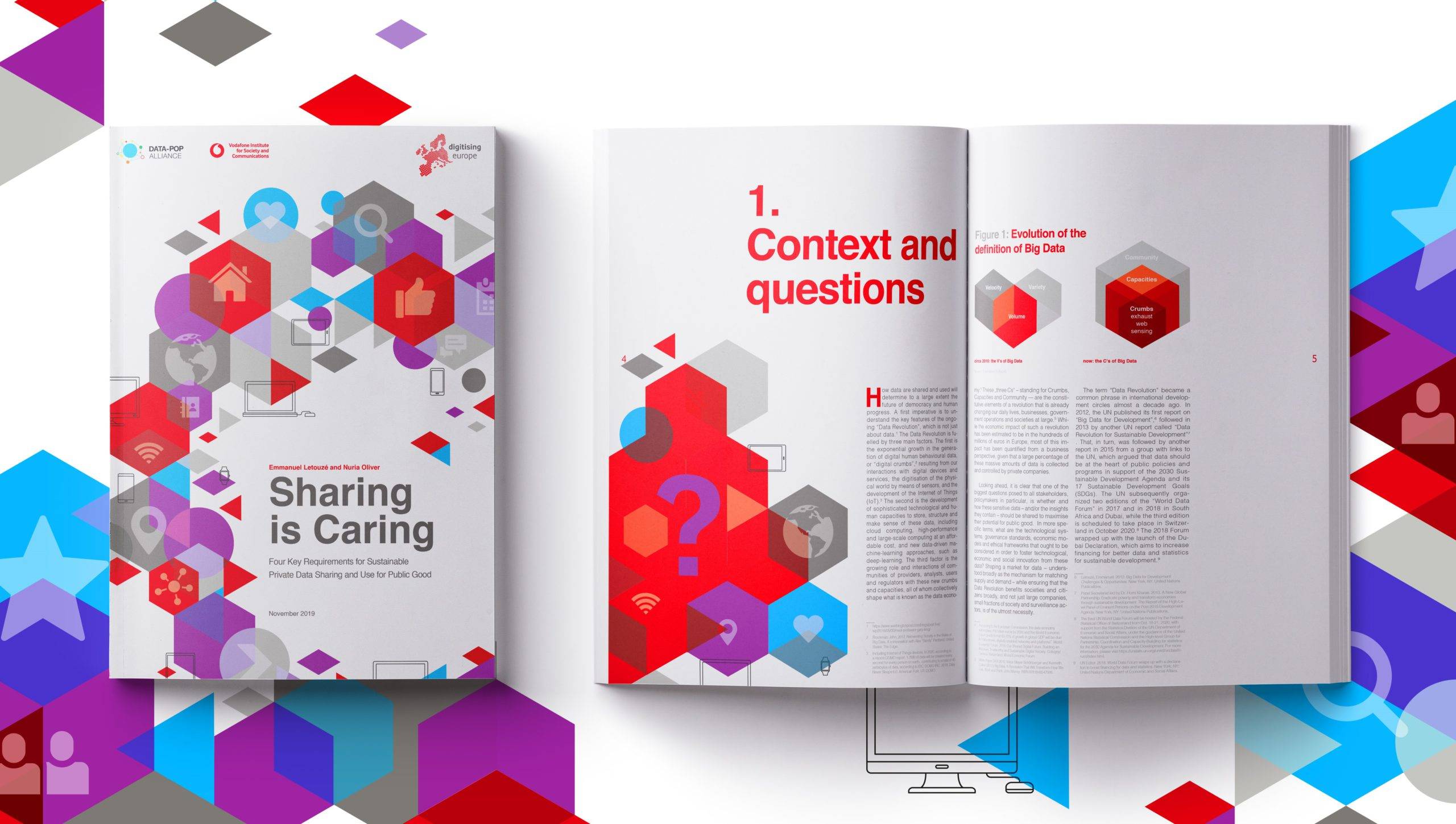 Four key requirements for sustainable private data sharing • Vodafone ...